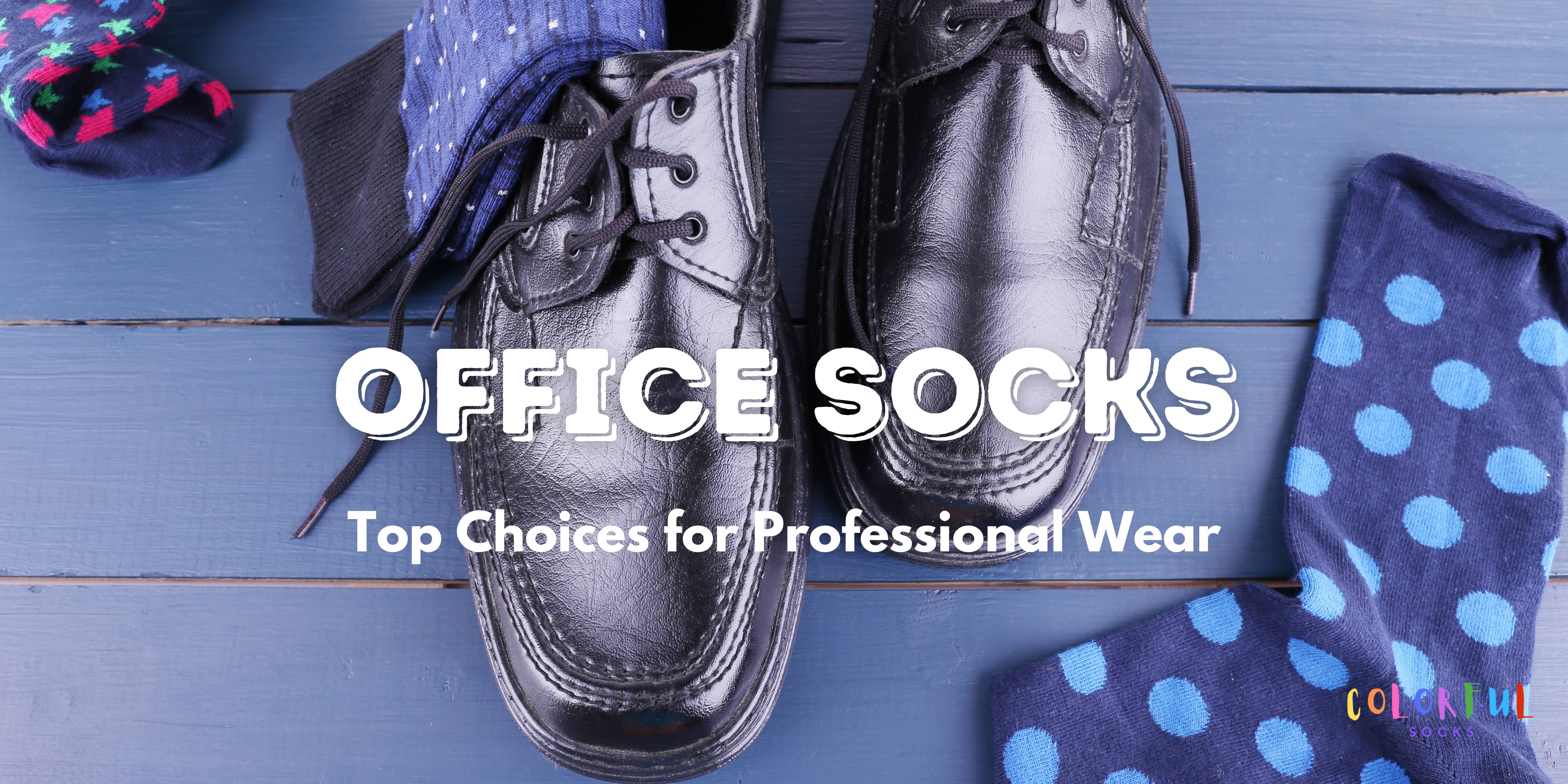 OFFICE SOCKS - TOP CHOICES FOR PROFESSIONAL WEAR – best colorful socks