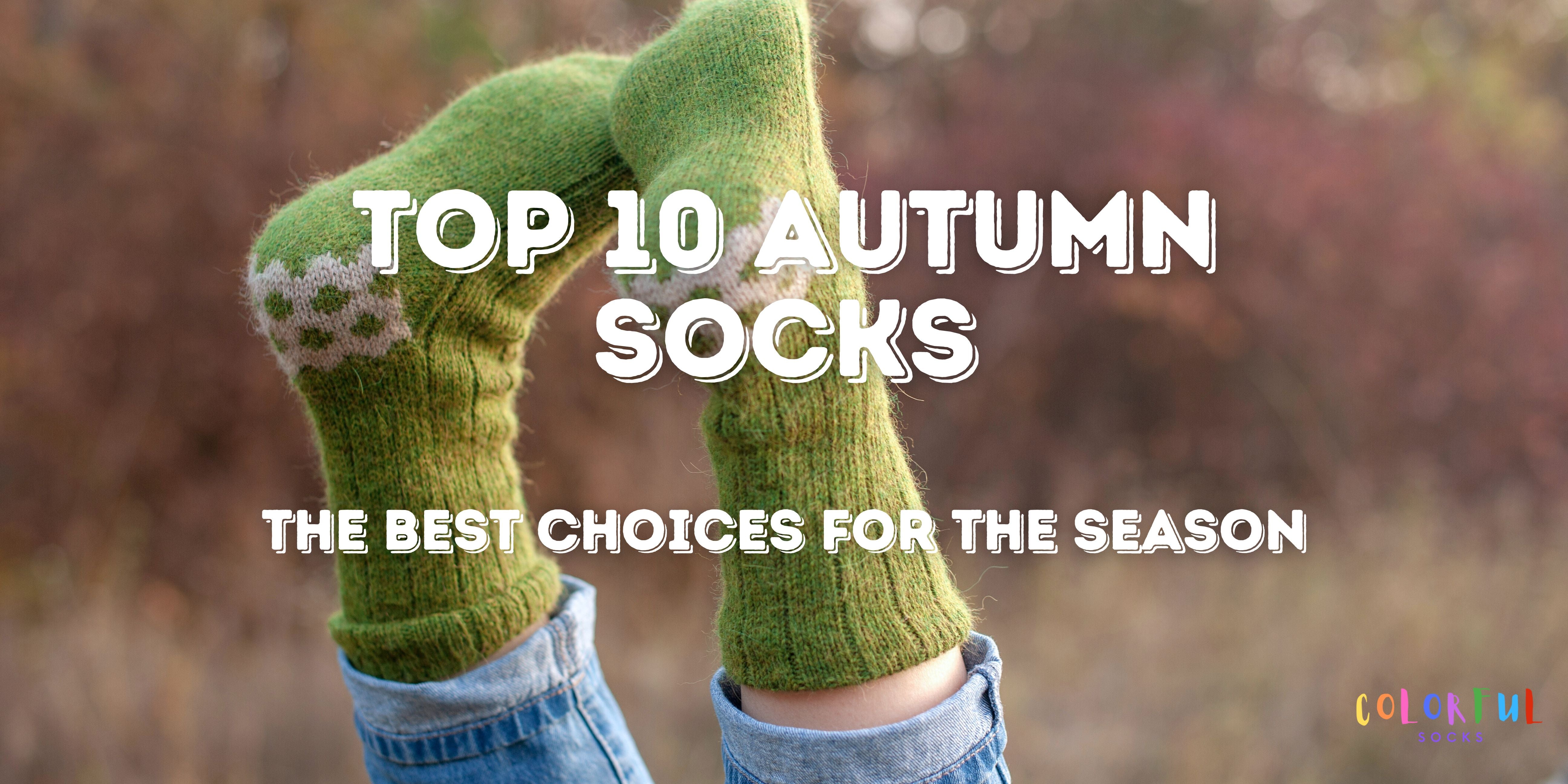 Top 10 Autumn Socks – best colorful socks