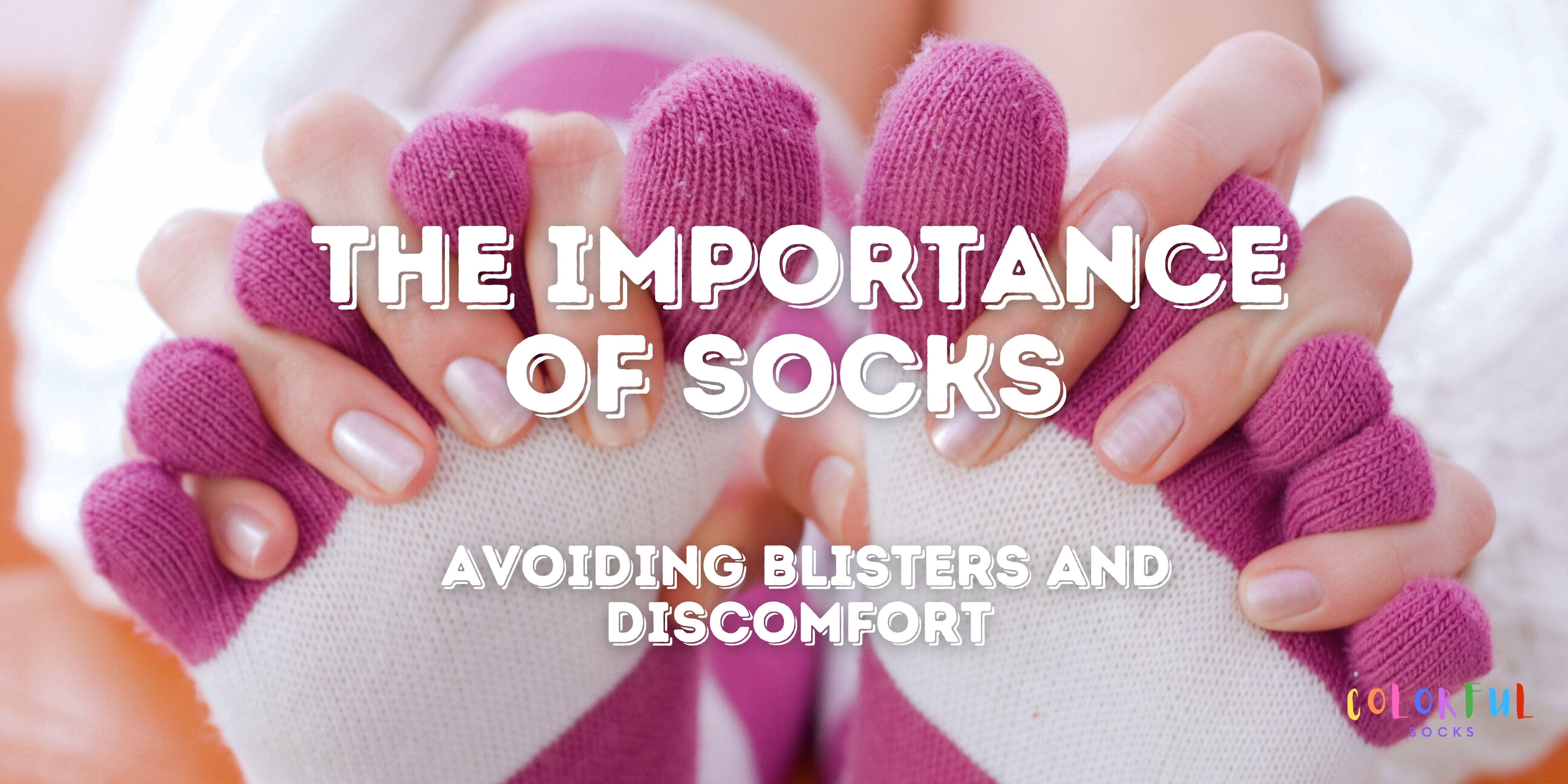THE IMPORTANCE OF SOCKS – best colorful socks