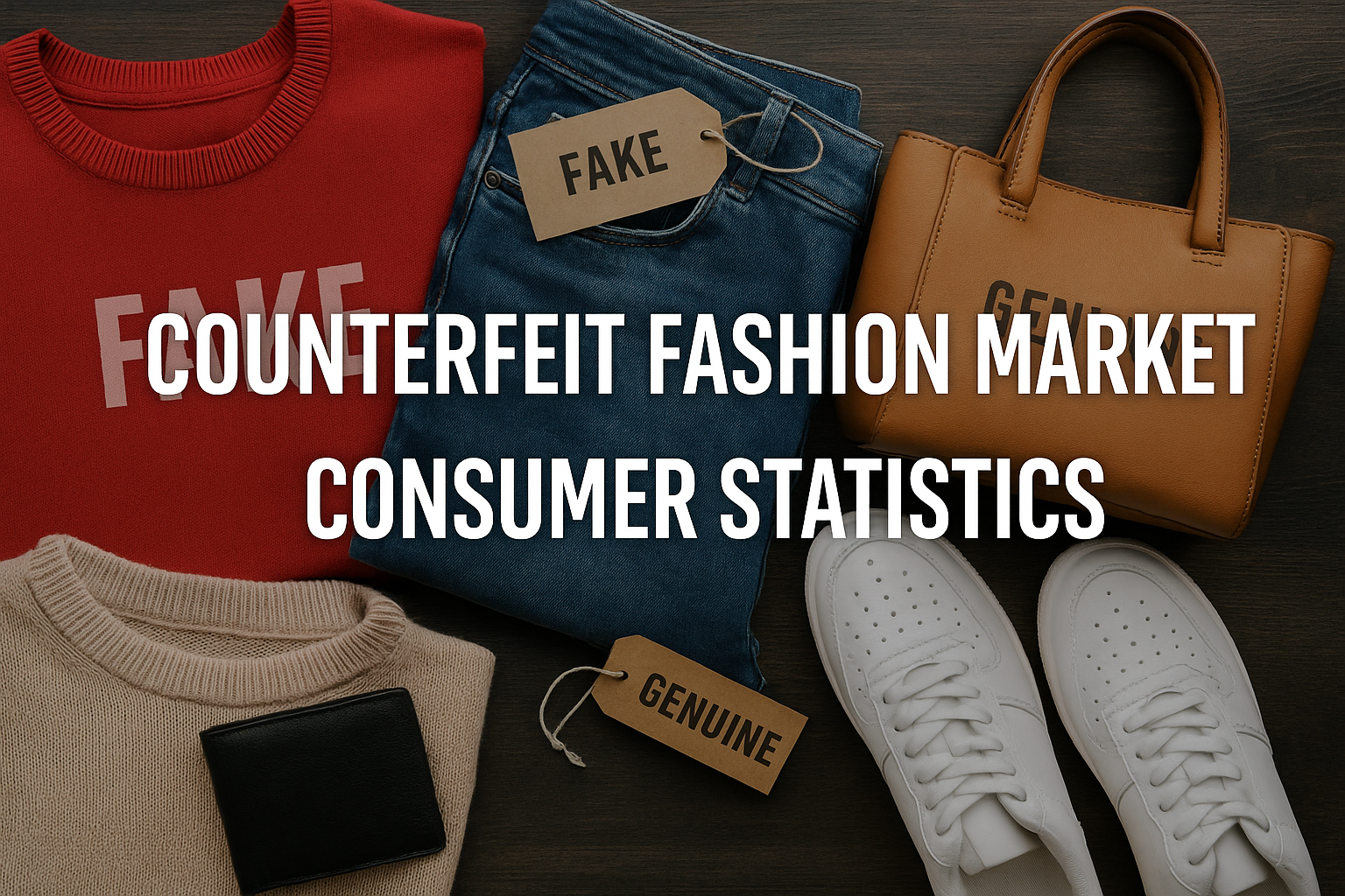 TOP 20 COUNTERFEIT FASHION MARKET CONSUMER STATISTICS 2025 – best ...