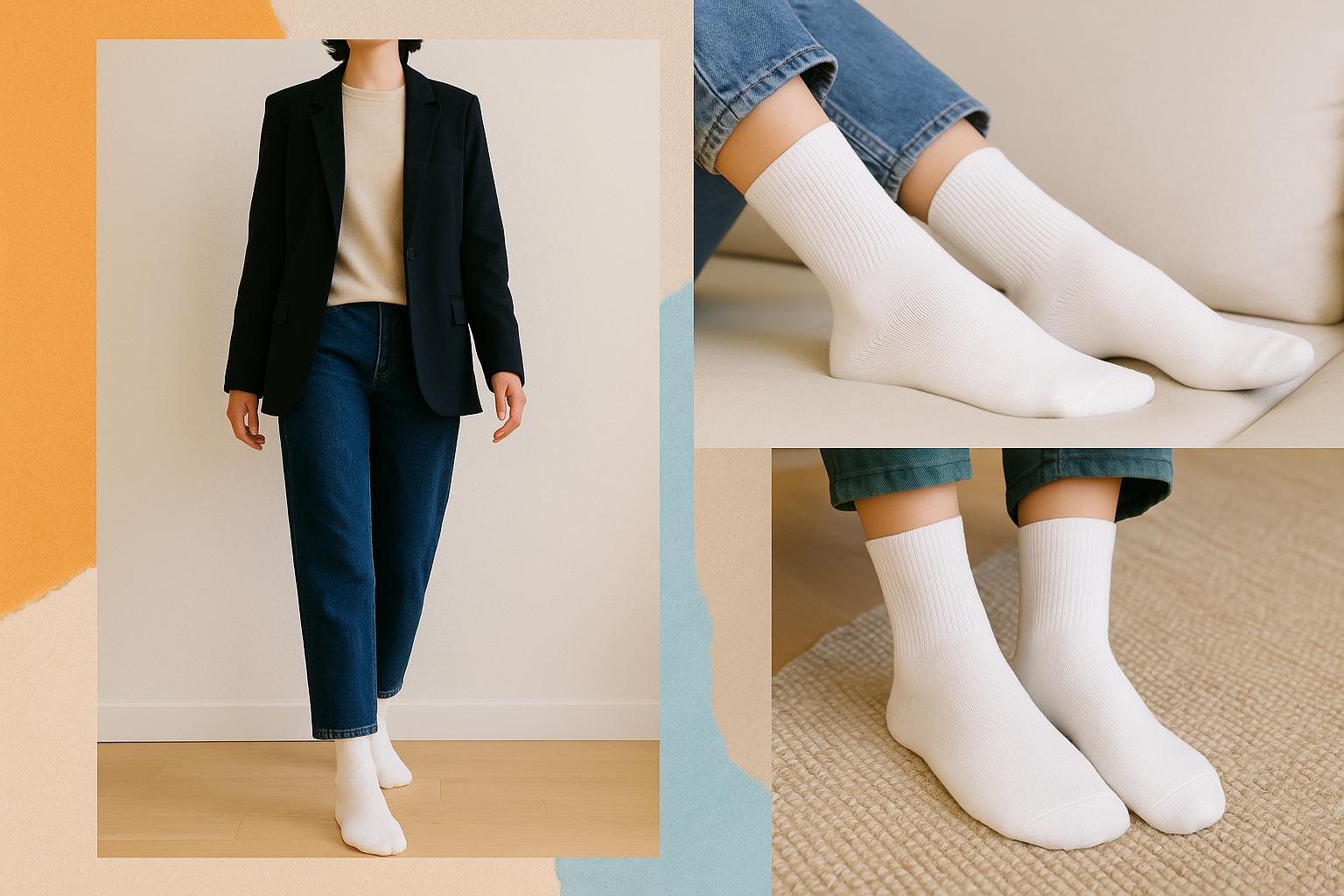 14 BEST WHITE SOCKS (SOLID COLOR) COZY 2025 – best colorful socks