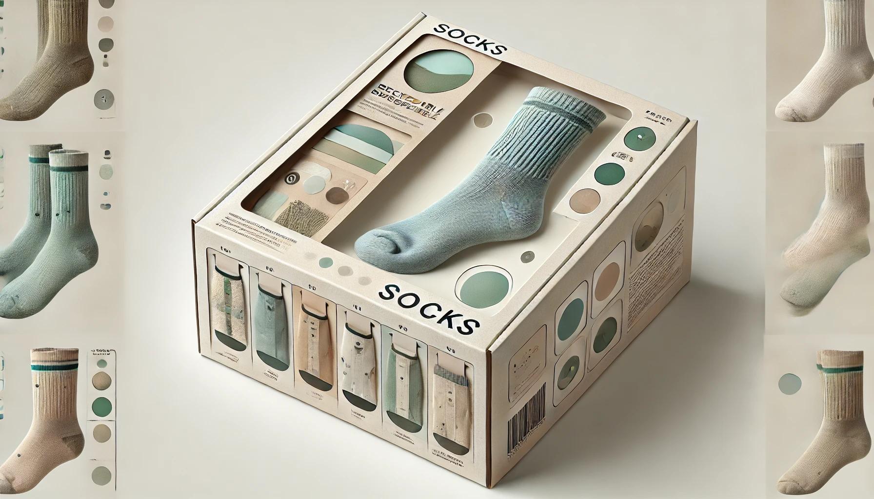 Sock Packaging Statistics 2025 – best colorful socks