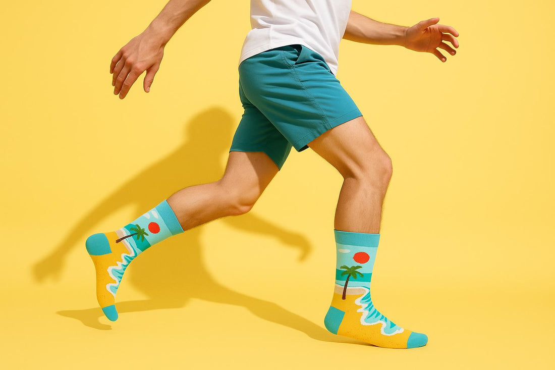 14 BEST BEACH SCENE SOCKS FOR MEN 2025 – best colorful socks