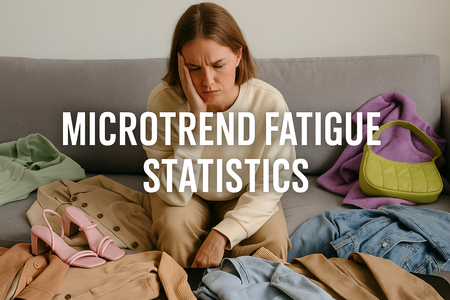 TOP 20 MICROTREND FATIGUE STATISTICS 2025 – best colorful socks