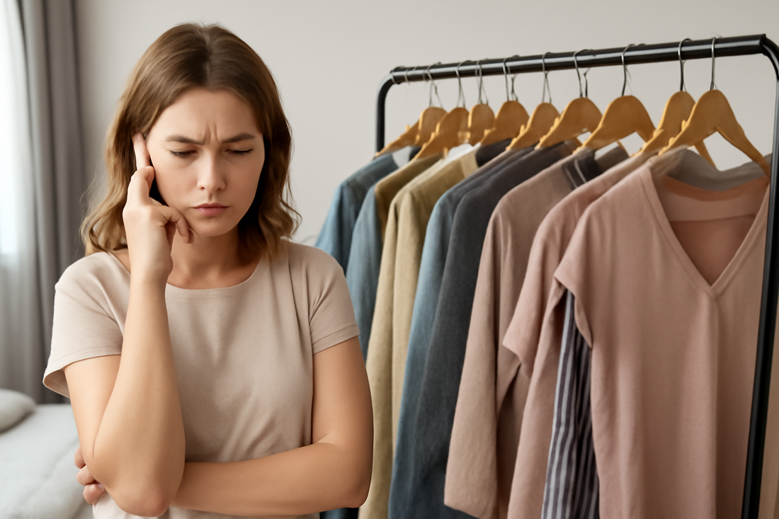 TOP 20 CLOTHING CHOICE DECISION FATIGUE STATISTICS 2025 – best colorful ...