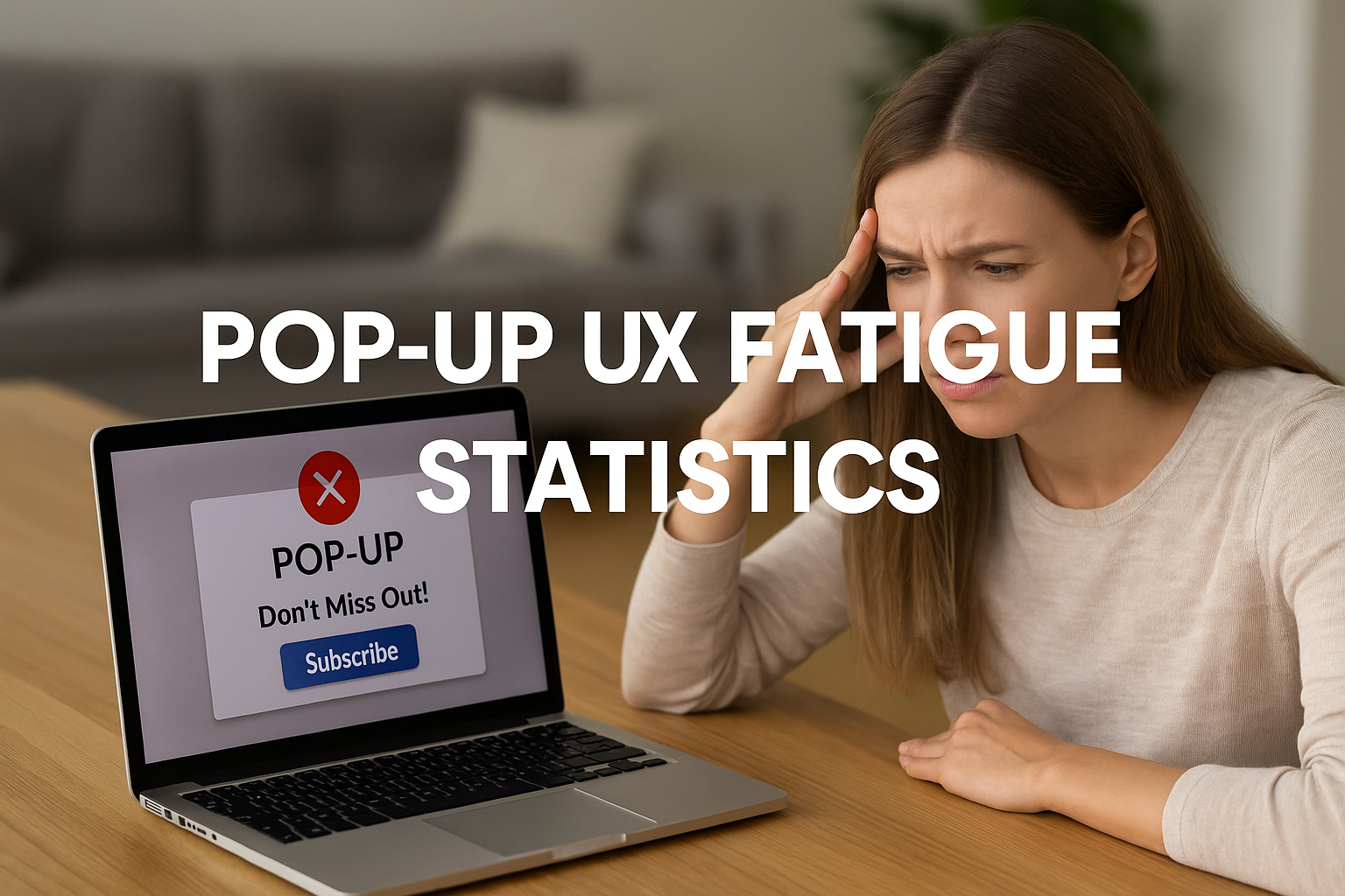 TOP 20 POP-UP UX FATIGUE STATISTICS 2025 – best colorful socks