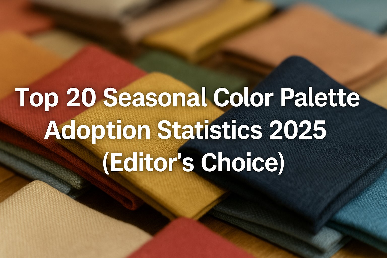 TOP 20 SEASONAL COLOR PALETTE ADOPTION STATISTICS 2025 – best colorful ...