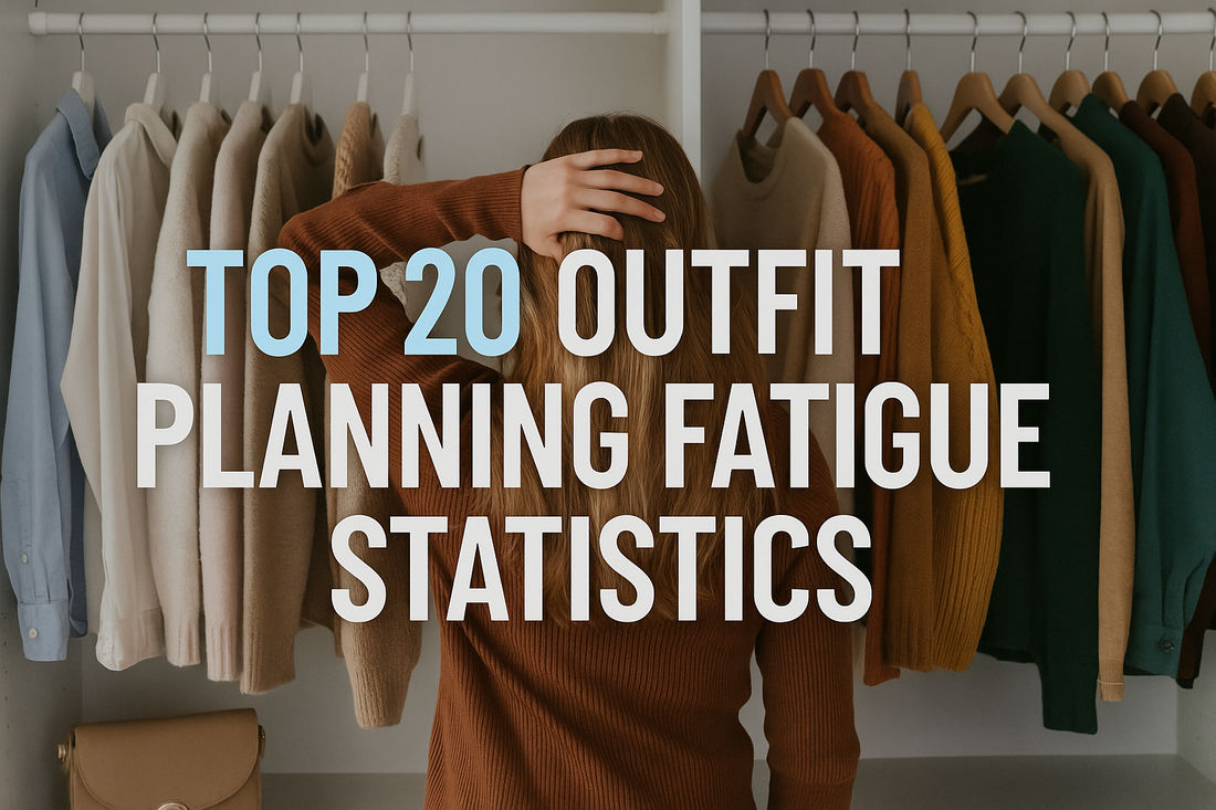 TOP 20 OUTFIT PLANNING FATIGUE STATISTICS 2025 – best colorful socks