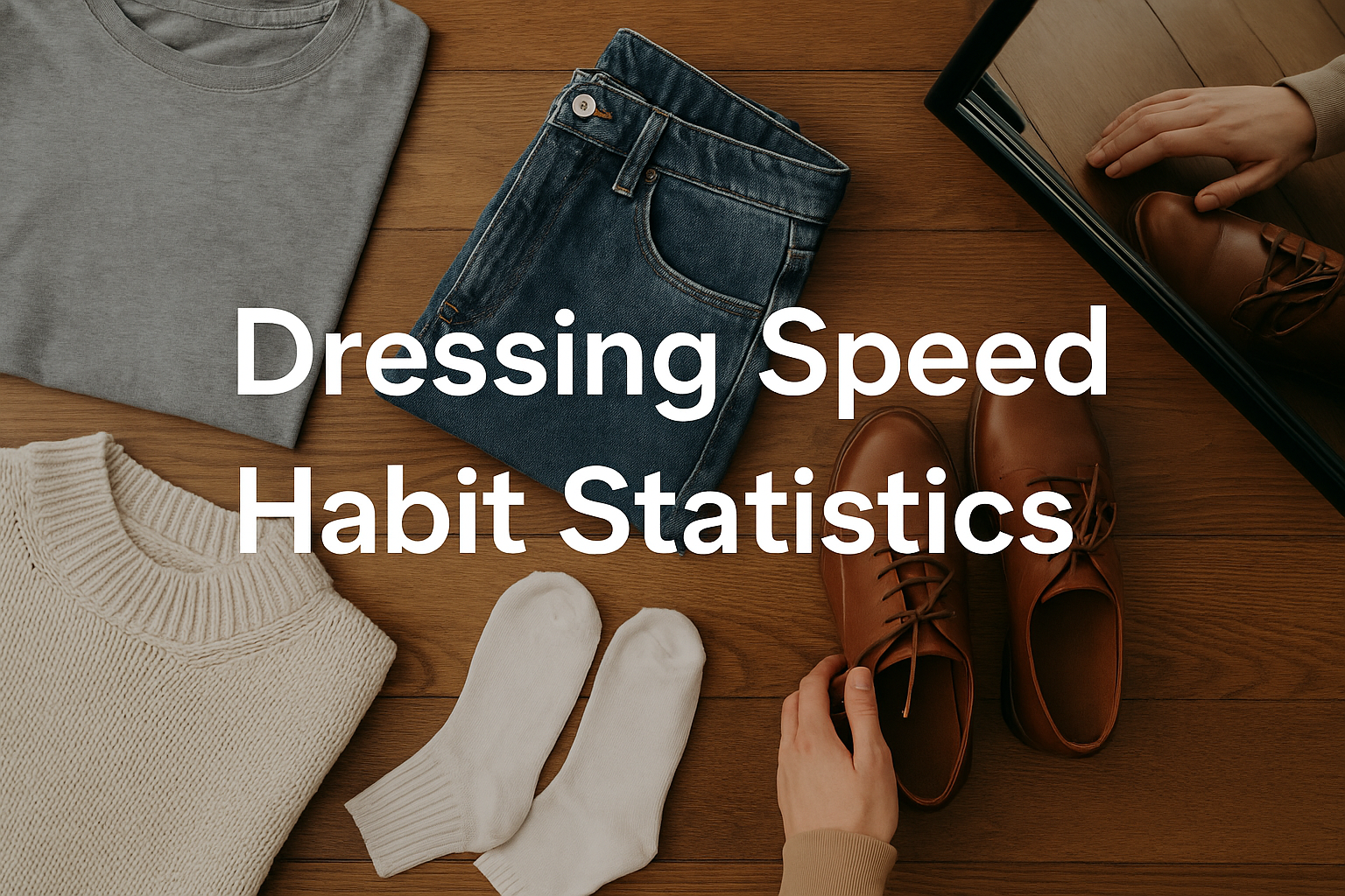 TOP 20 DRESSING SPEED HABIT STATISTICS 2025 – best colorful socks