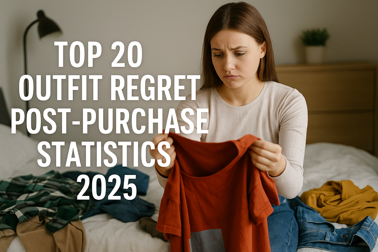 TOP 20 OUTFIT REGRET POST-PURCHASE STATISTICS 2025 – best colorful socks