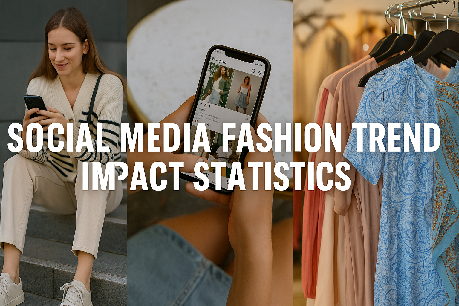 TOP 20 SOCIAL MEDIA FASHION TREND IMPACT STATISTICS 2025 – best ...