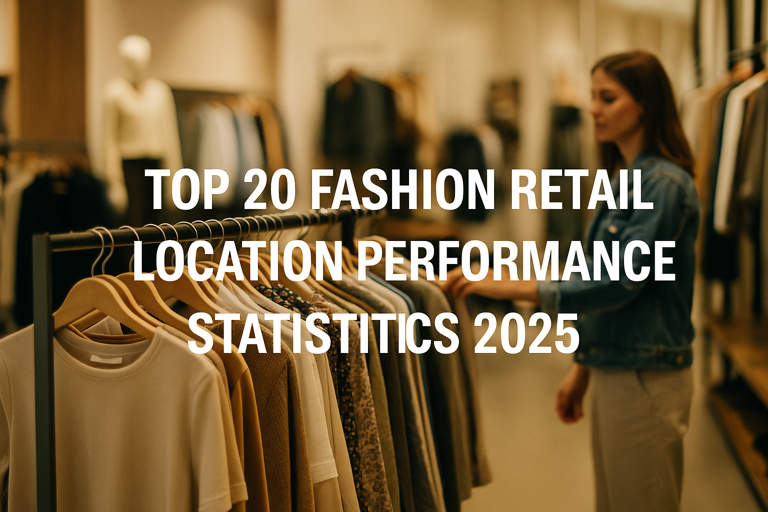 TOP 20 FASHION RETAIL LOCATION PERFORMANCE STATSITICS 2025 – best ...