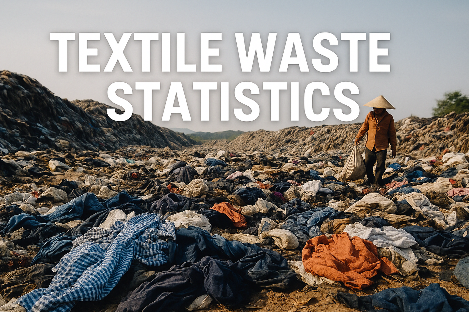 TOP 20 TEXTILE WASTE STATISTICS 2025 – best colorful socks