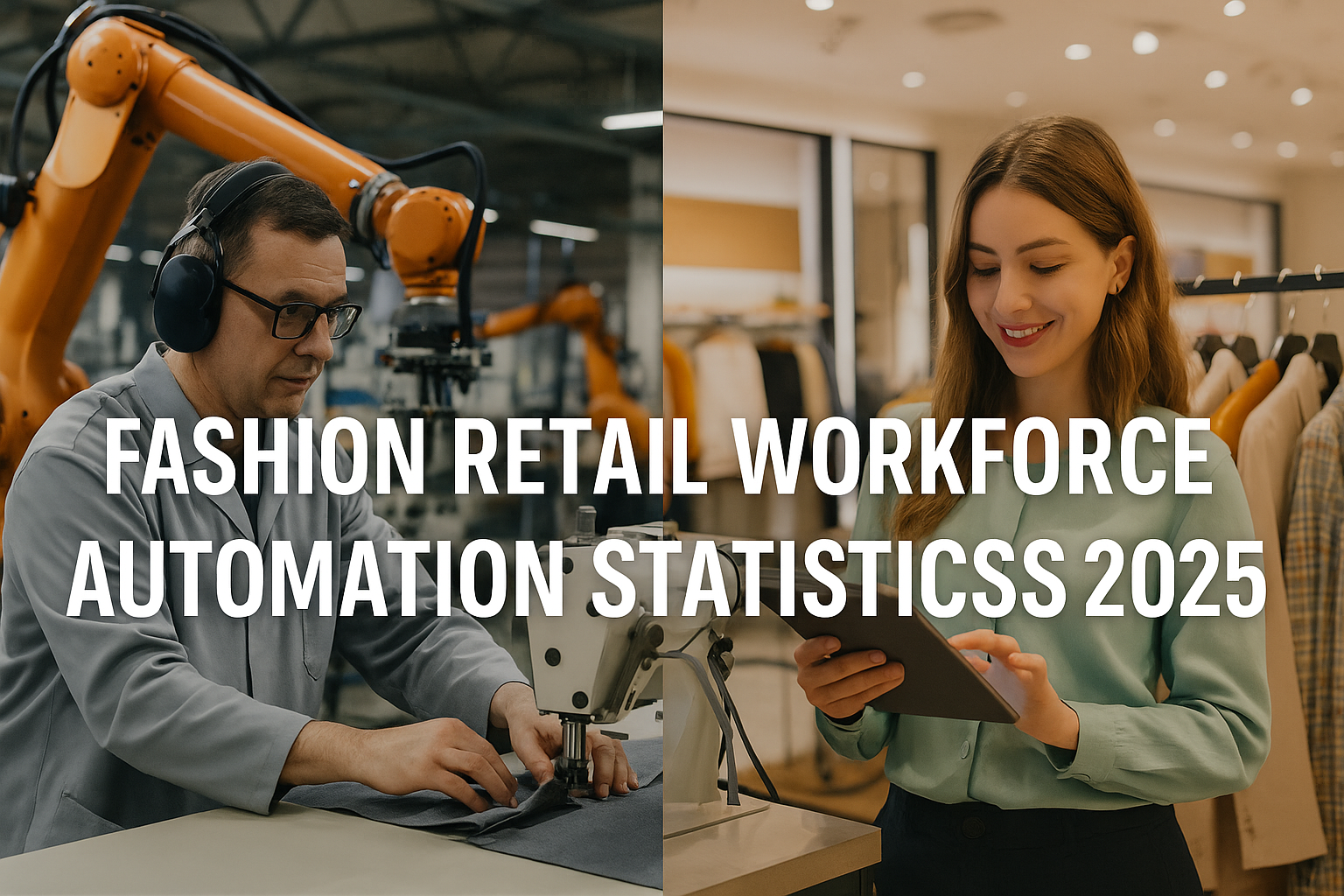 TOP 20 FASHION RETAIL WORKFORCE AUTOMATION STATISTICS 2025 – best ...