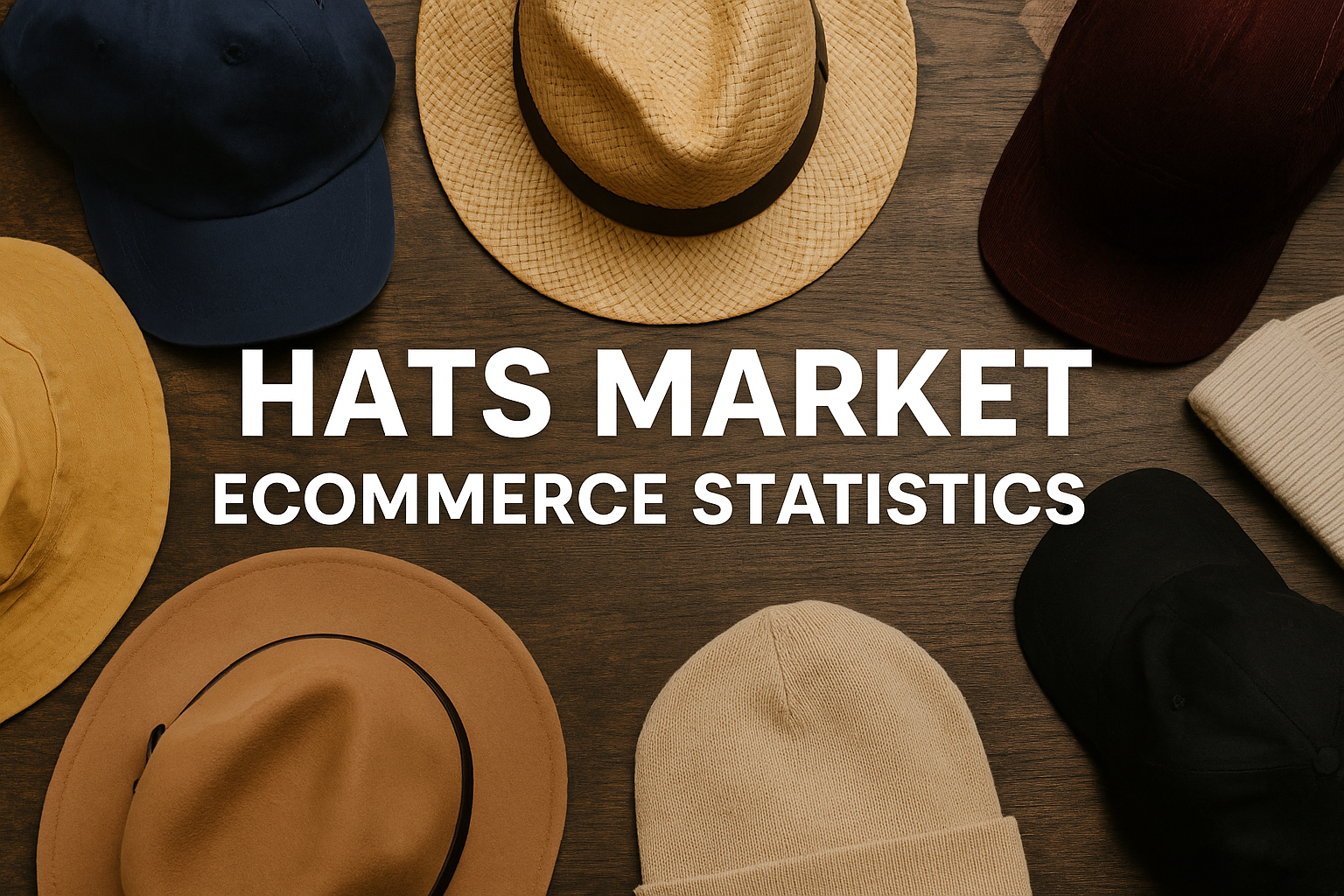 TOP 20 HATS MARKET ECOMMERCE STATISTICS 2025 – best colorful socks