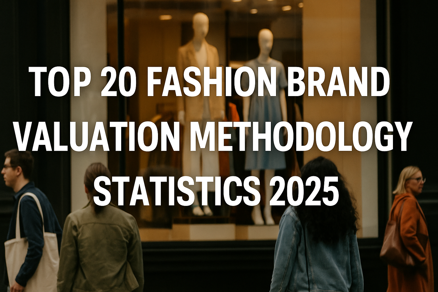 TOP 20 FASHION BRAND VALUATION METHODOLOGY STATISTICS 2025 – best ...