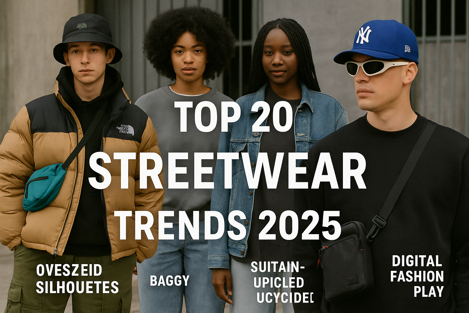 TOP 20 STREETWEAR TRENDS 2025 – best colorful socks