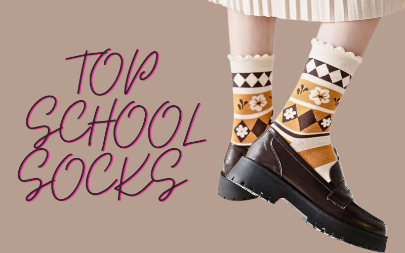 5 BEST SCHOOL SOCKS IN 2023 – best colorful socks