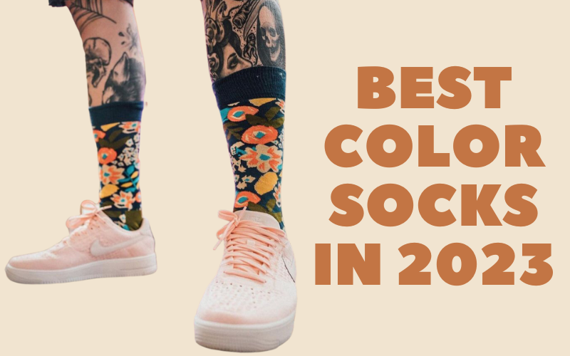 5 BEST COLOR SOCKS TO WEAR IN 2023 – best colorful socks