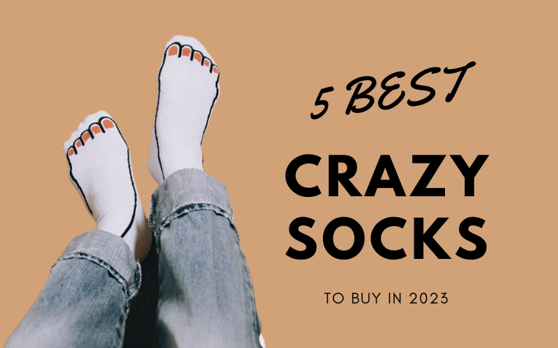 5 BEST CRAZY SOCKS TO BUY IN 2024 – best colorful socks