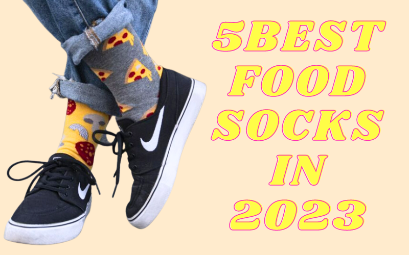 5 BEST FOOD SOCKS TO WEAR IN 2023 – best colorful socks