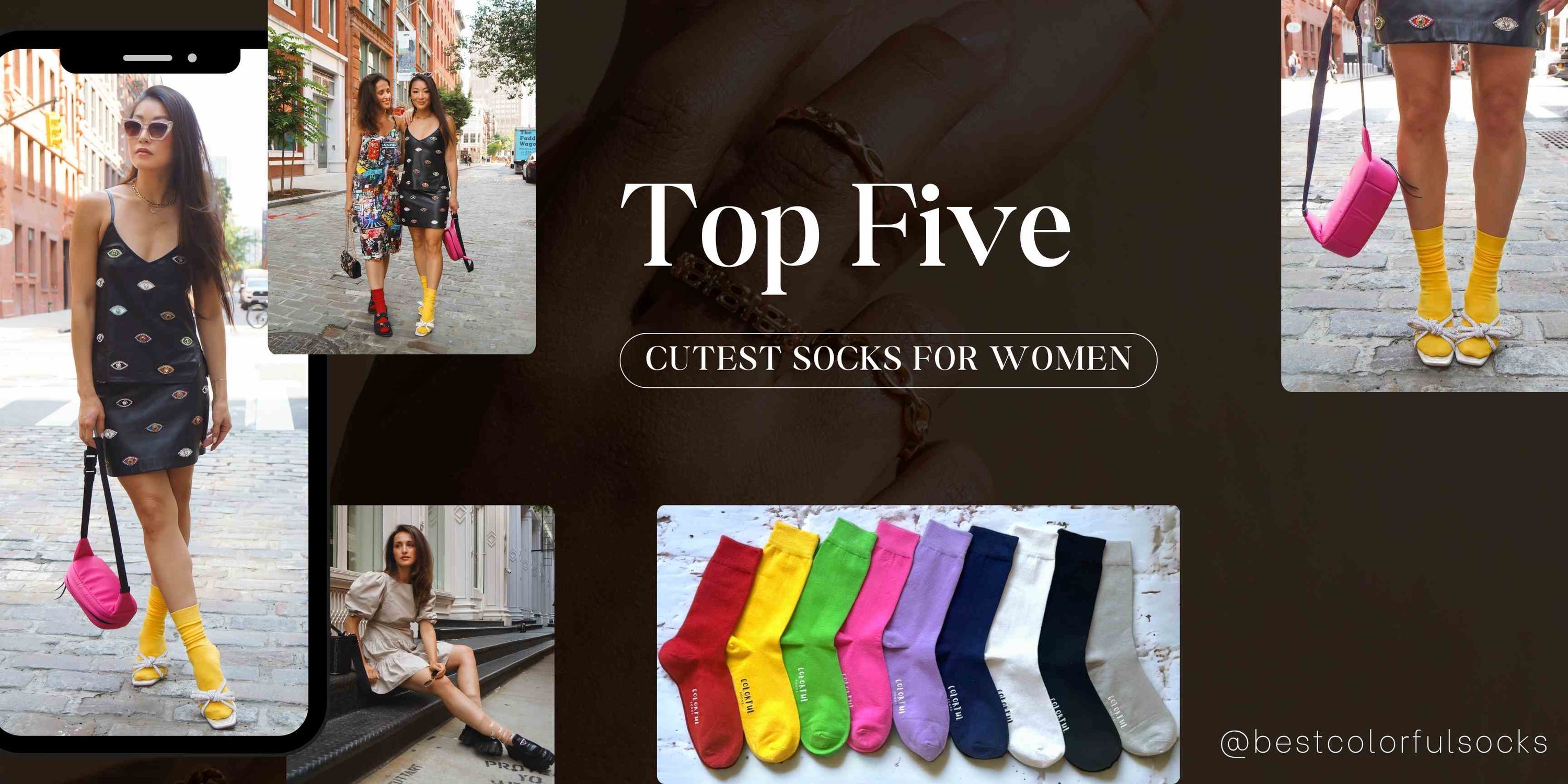 CUTE SOCKS FOR WOMEN – best colorful socks