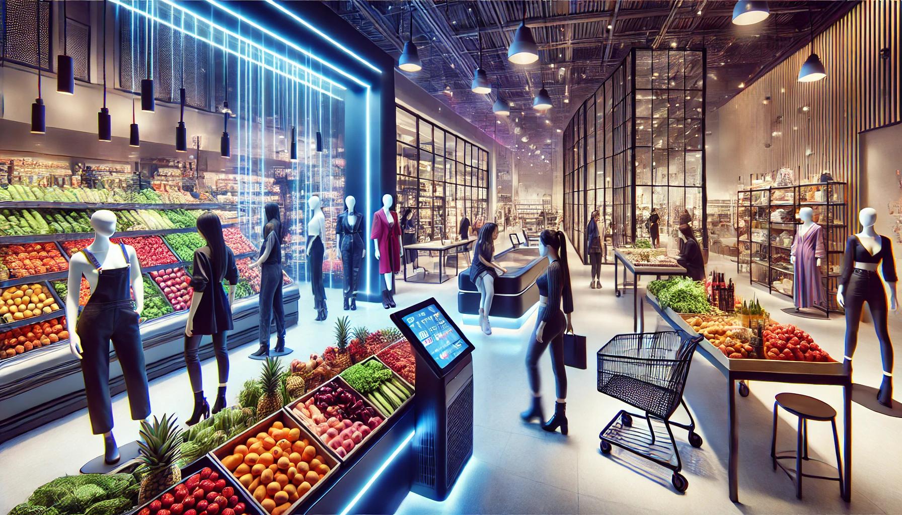 Grocery Store vs Fashion Retail Foot Traffic Statistics 2025 – best ...