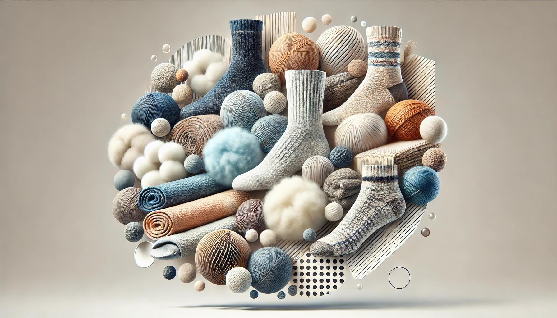 Sock Material Statistics 2025 – best colorful socks