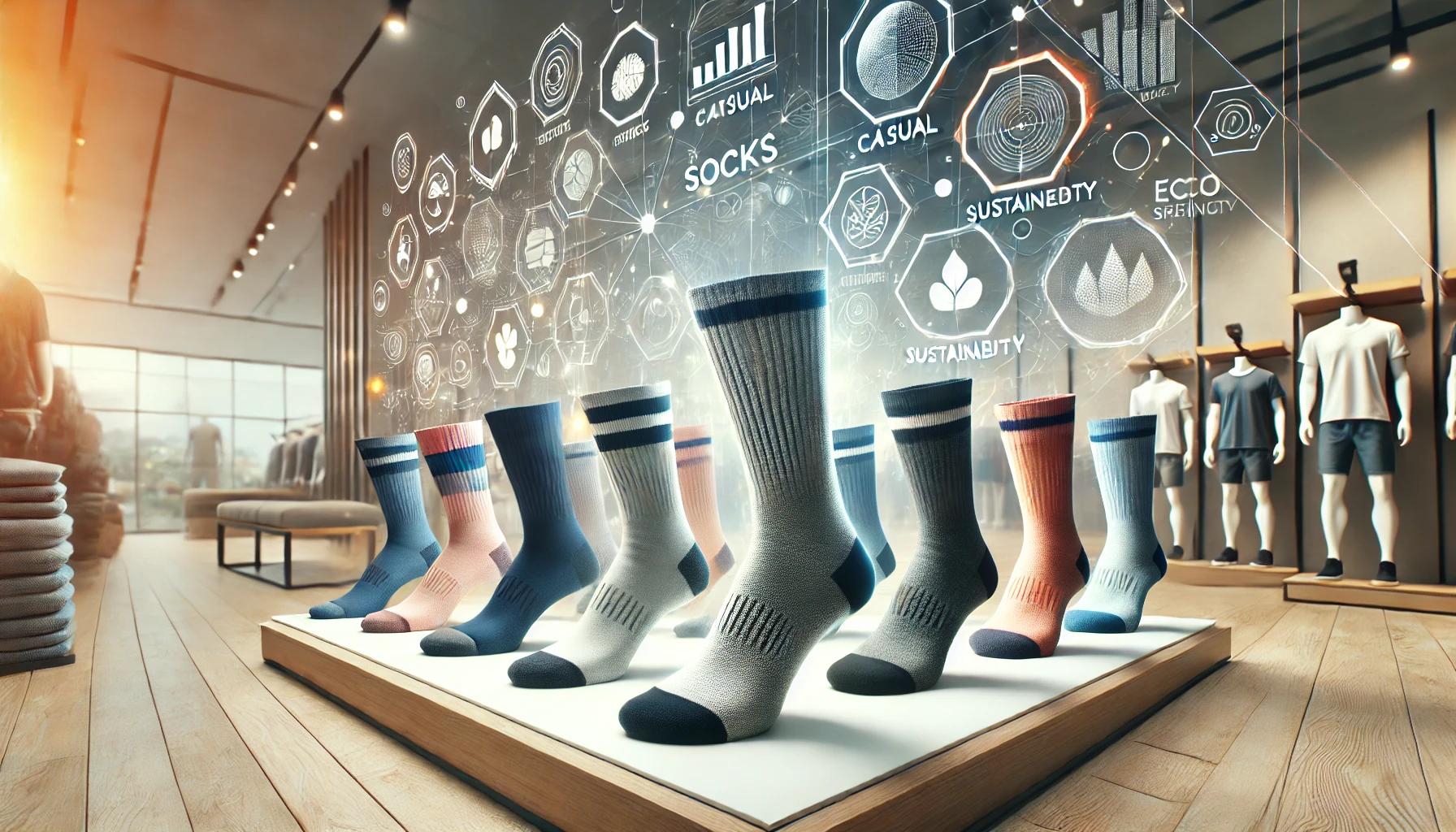 Sock Retail Trends Statistics 2025 – best colorful socks