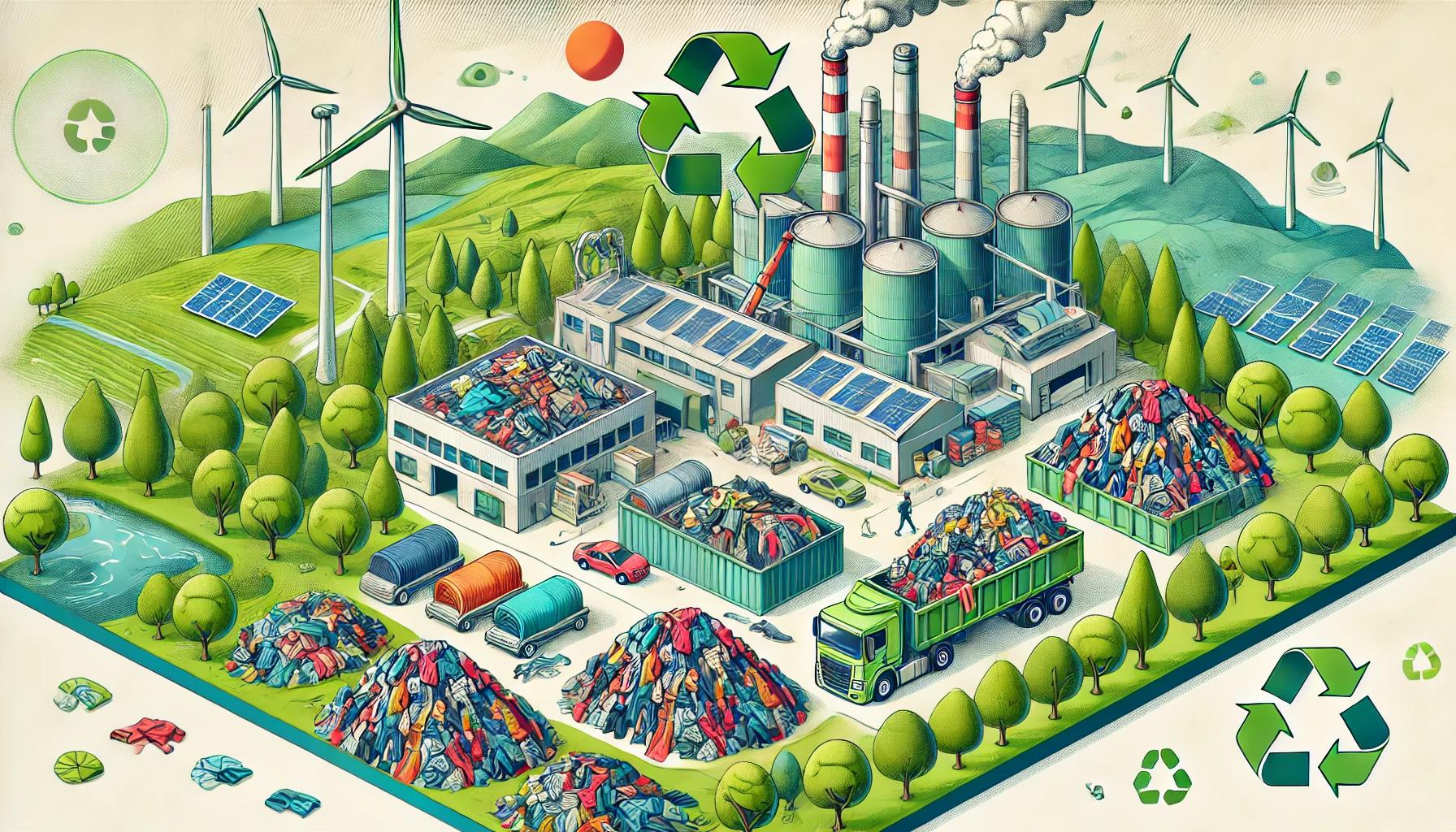 Textile Recycling Statistics 2025 – best colorful socks